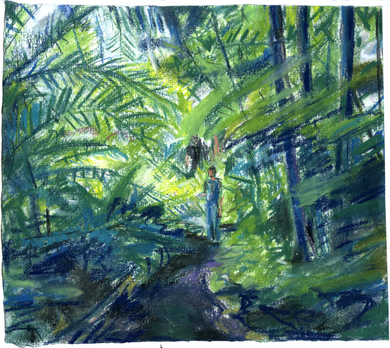 Machteld Aardse - KUNST OP DE KLAPSTOEL